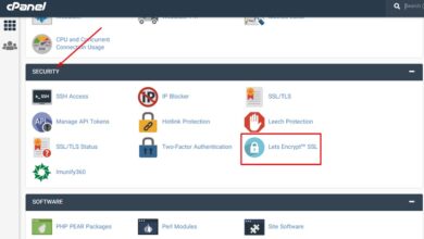 راهنمای فعالسازی ssl در cpanel از طریق ابزار Lets Encrypt SSL در 3 ...