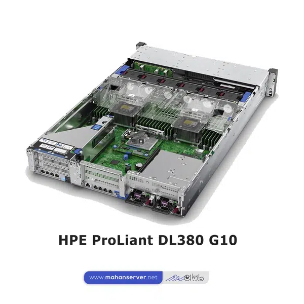 سرور HPE ProLiant DL380 G10 - فروشگاه ماهان سرور