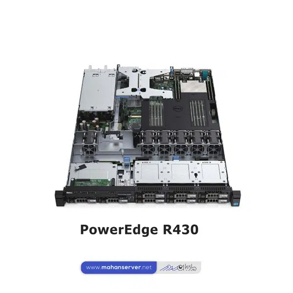 سرور دل مدل PowerEdge R430 - فروشگاه ماهان سرور